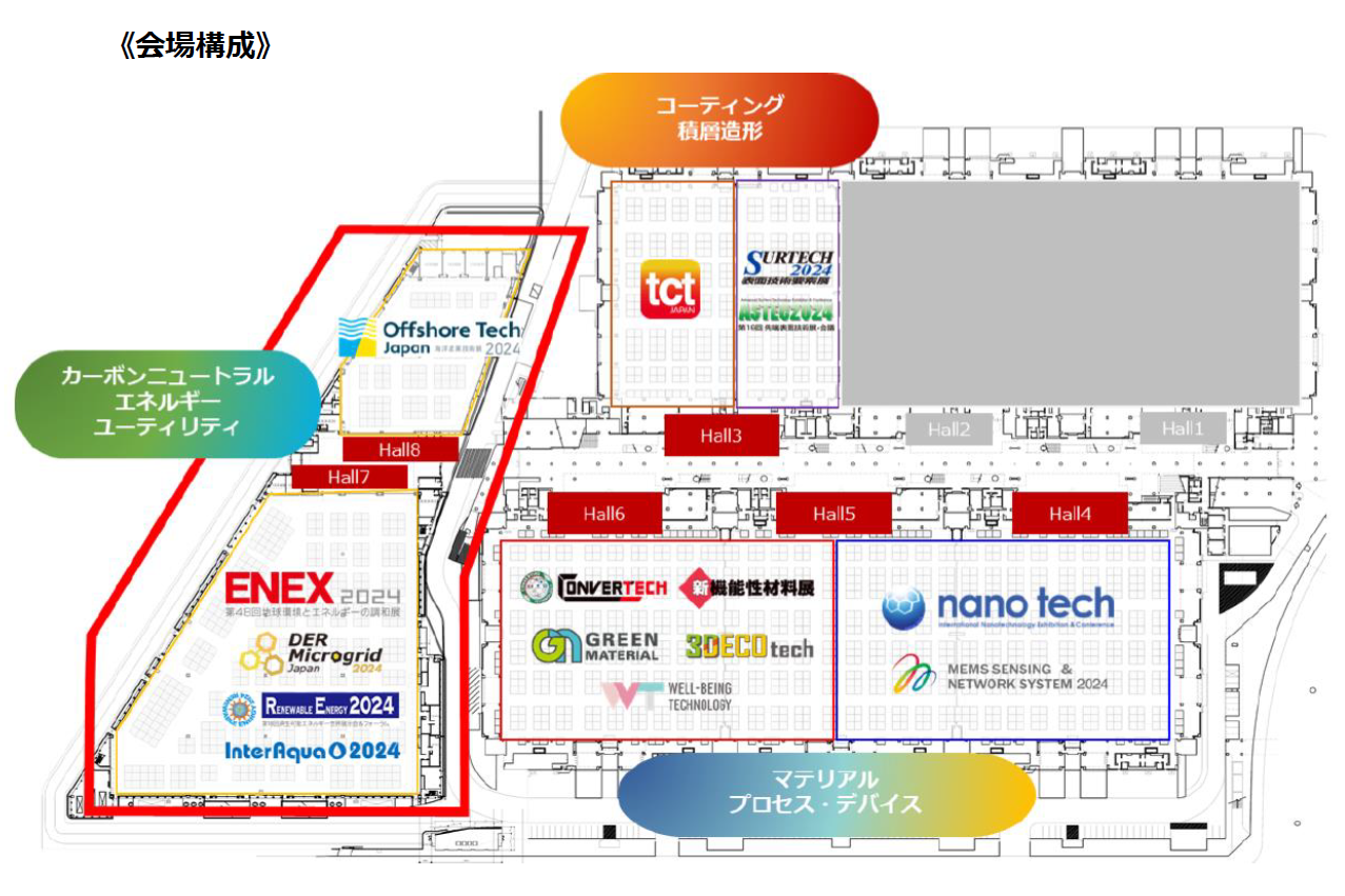 ENEX2024出展のお知らせ - 株式会社H.E エナジー